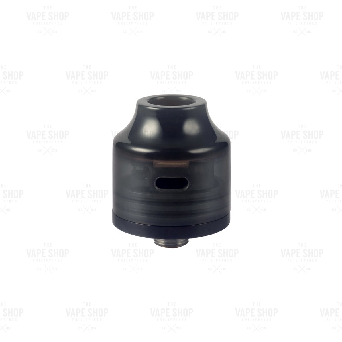 Oumier Wasp Nano RDA - Transparent Black - The Vape Shop Philippines