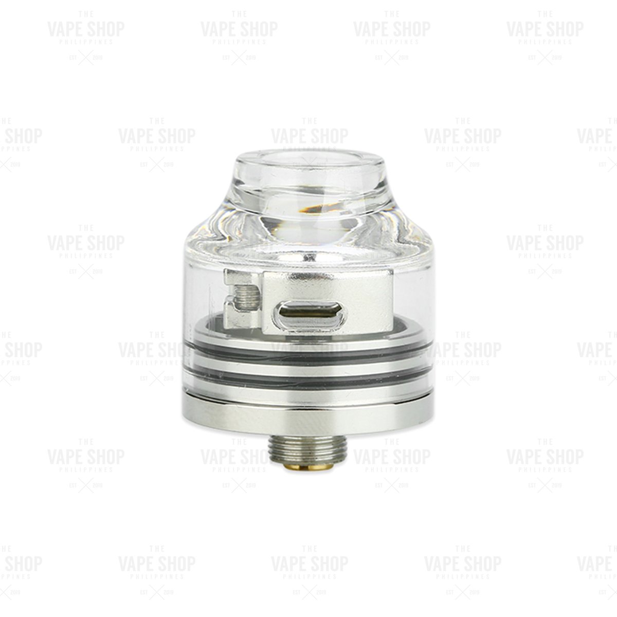 Oumier Wasp Nano RDA - Transparent White - The Vape Shop Philippines