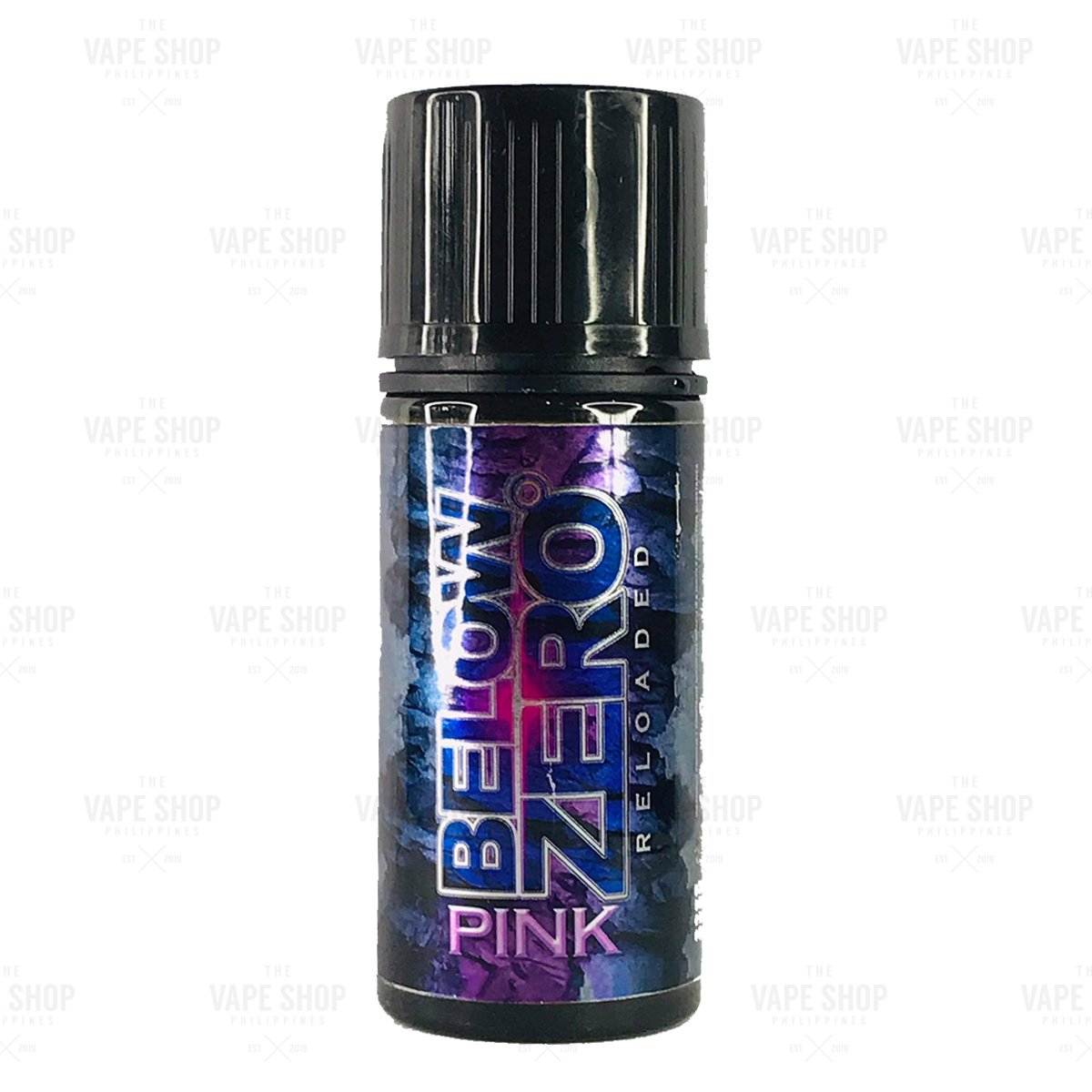 Below Zero - Pink - The Vape Shop Philippines