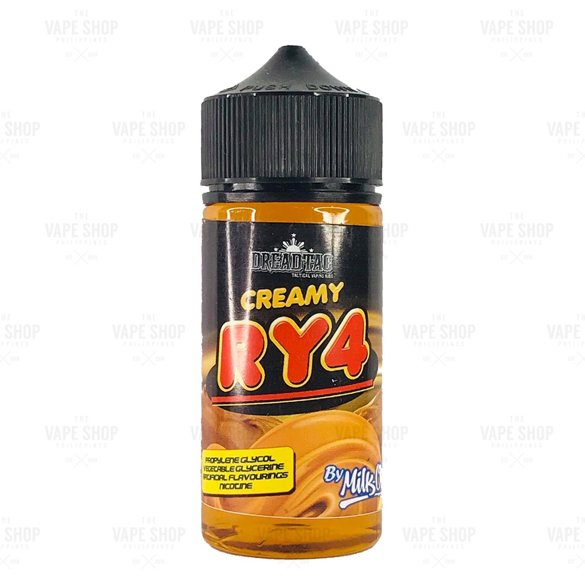 Dreadtac Milk O's - Creamy RY4 - The Vape Shop Philippines
