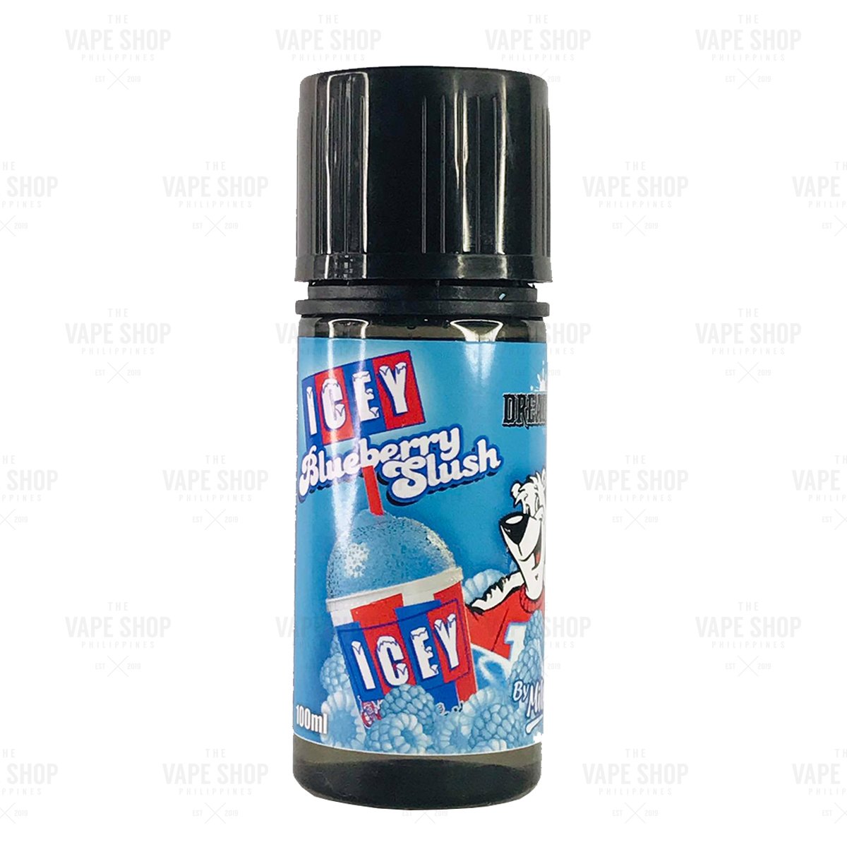 Dreadtac Milk O's - Icey Blueberry Slush - The Vape Shop Philippines