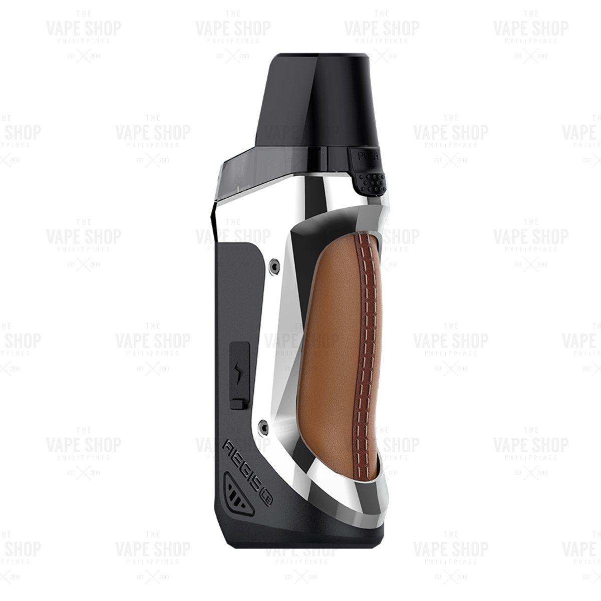Geekvape Aegis Boost Bonus Kit Luxury Edition 1500mAh - Silver - The ...