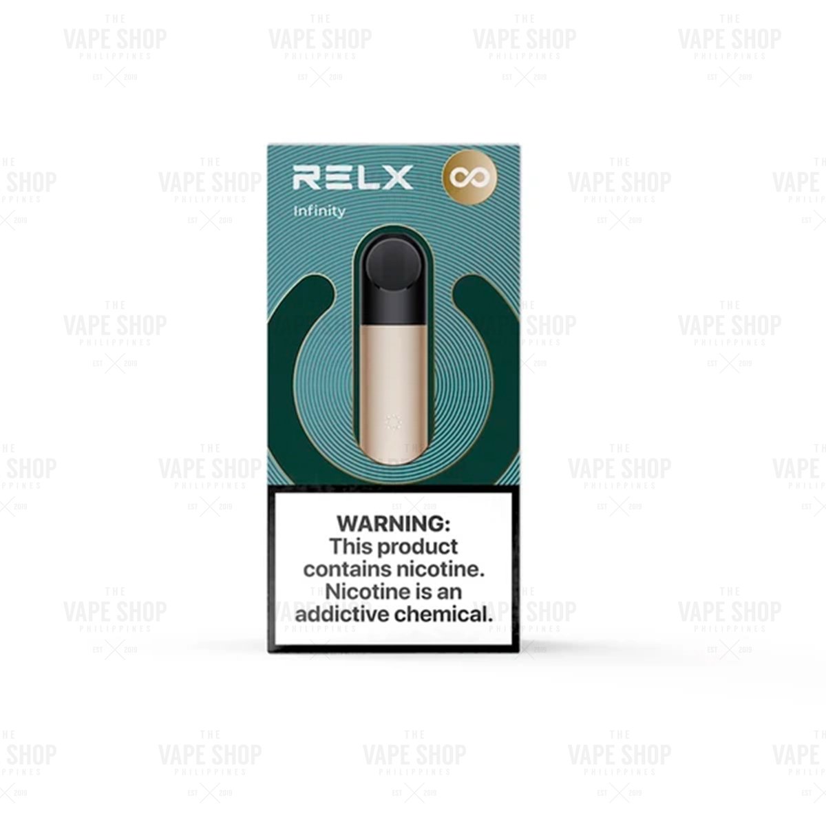RELX Infinity Device - Gold - The Vape Shop Philippines