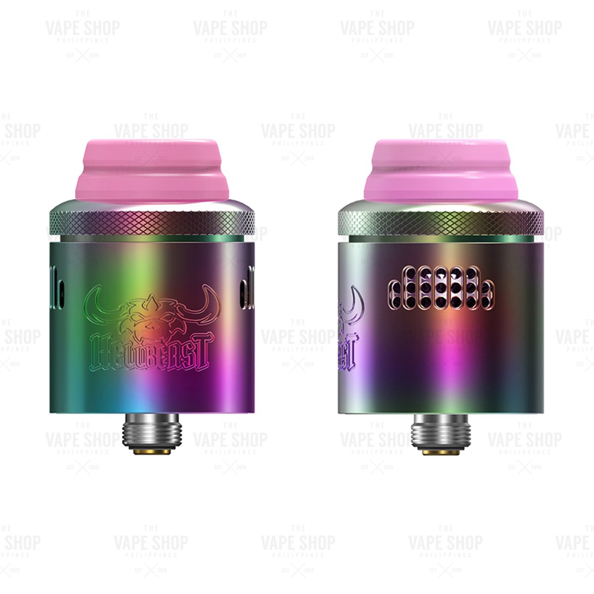 Hellvape Hellbeast RDA - Rainbow - The Vape Shop Philippines